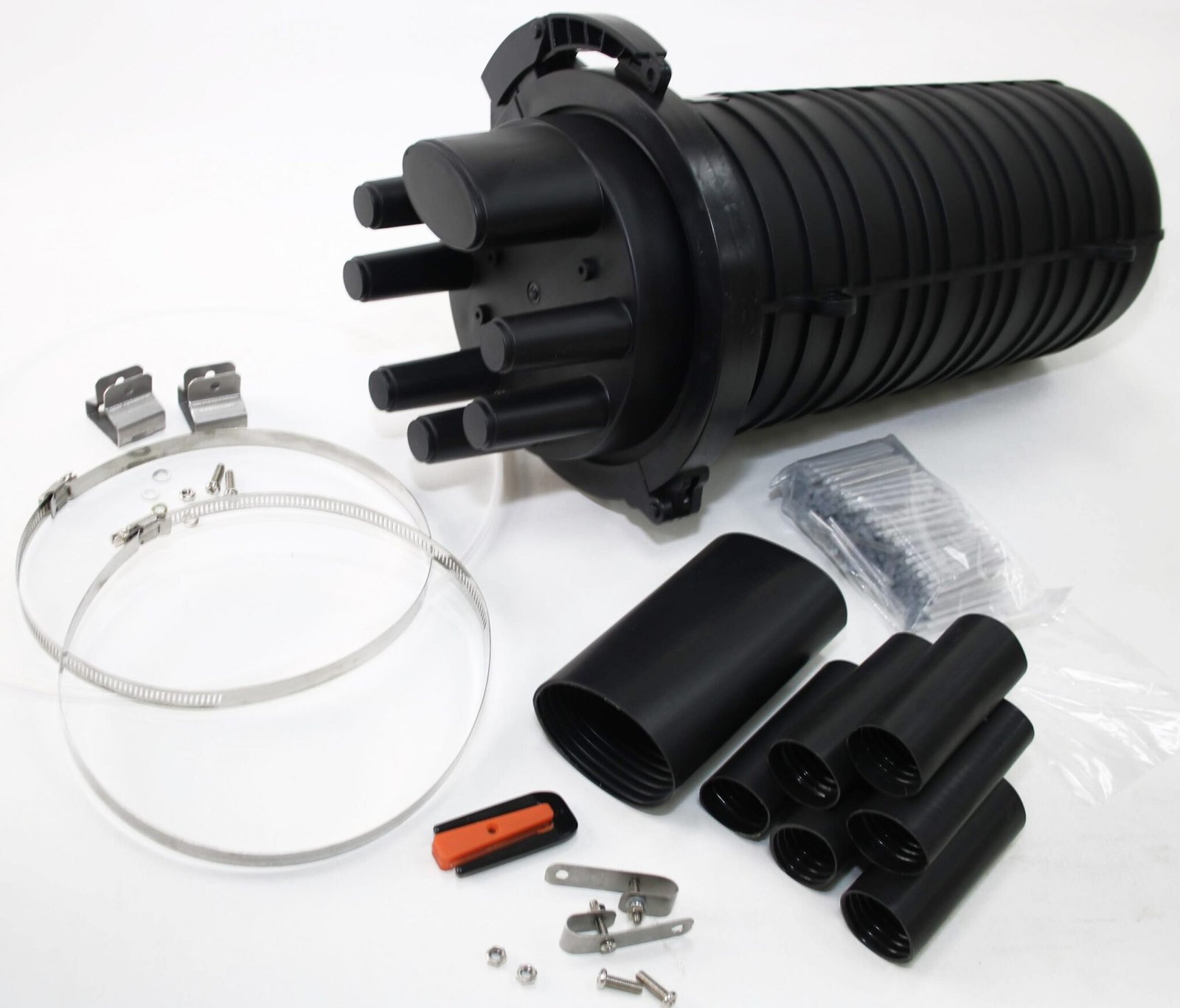 What Are Fiber Optic Splice Closures FOSC - CommMesh