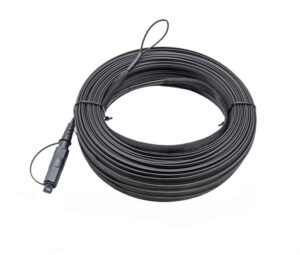 HFOC SCAPC SCUPC Pre Connectorized Drop Cable - CommMesh