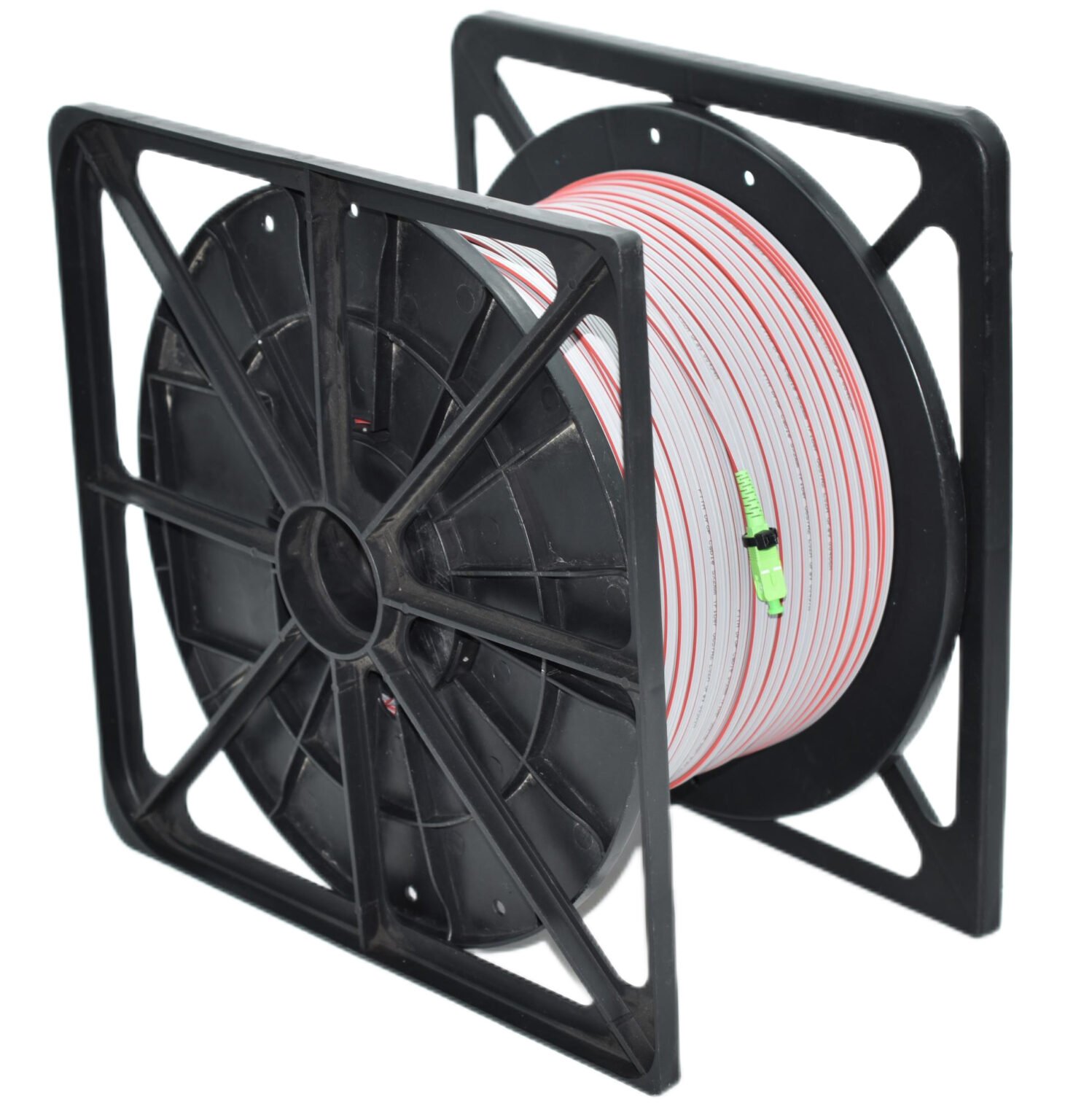 Pre Terminated Fiber Optic Cable Reel For Sale - CommMesh