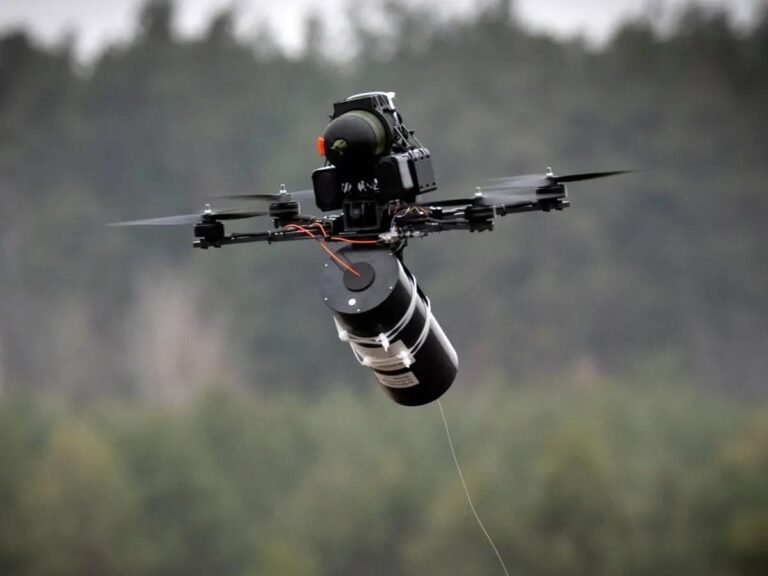Drone Communication Solutions: Drone Fiber Optic Cable
