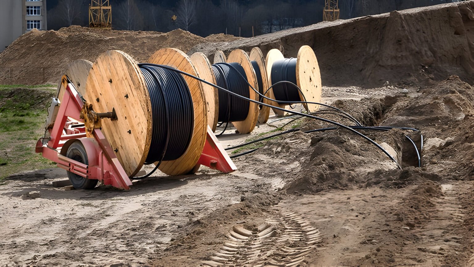 How Deep is Fiber Optic Cable Buried: A Technical Guide