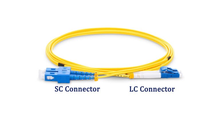 SC vs LC fiber Optic Connectors: How To Choose?